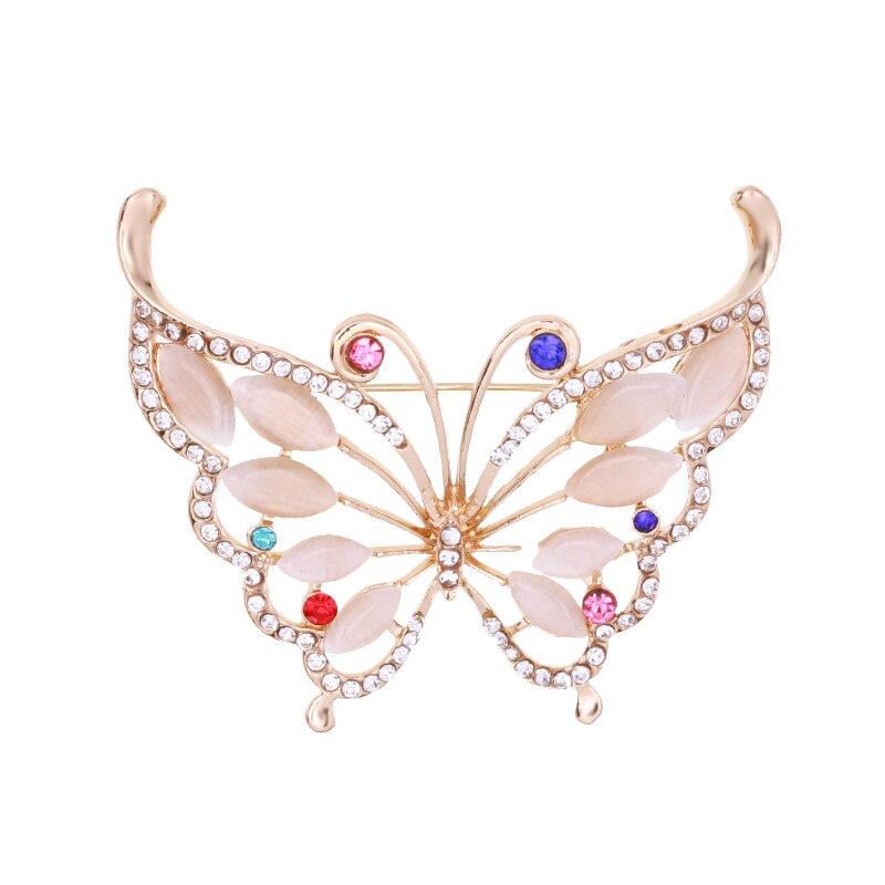 Martisor Brosa Contur Fluture Supradimensionat - eMAG.ro