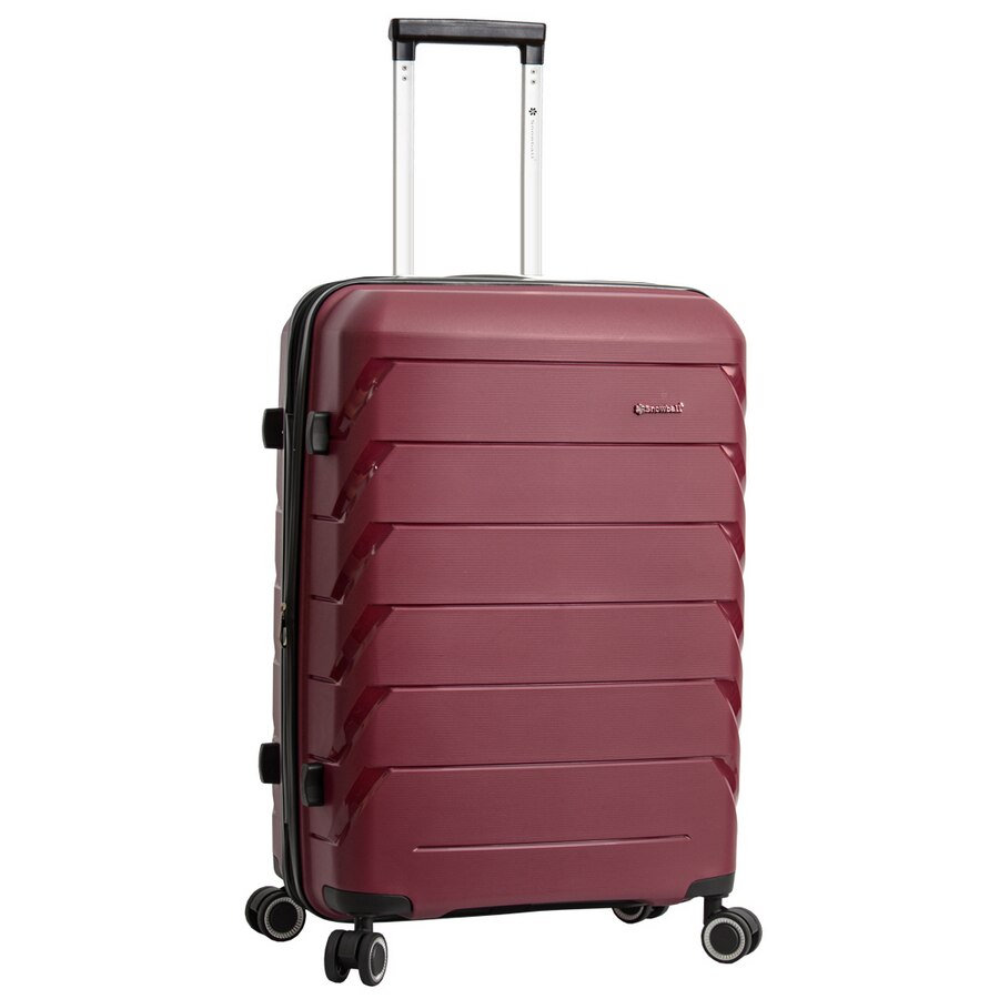 Troler Mediu Extensibil Snowball SW33603, Fermoar Antifurt ...