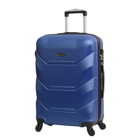 Troler Mare ABS Madisson, 4 Roti, SW32303, 77 cm, Bleumarin - eMAG.ro