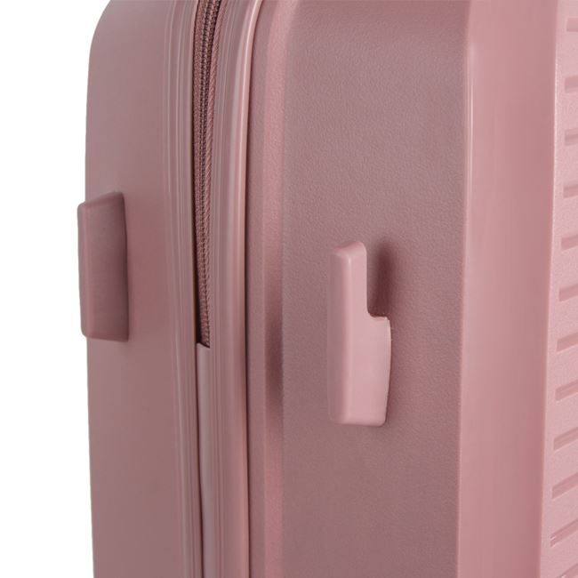 Troler Calatorie Roz 42.5x24x66cm 58L - eMAG.ro