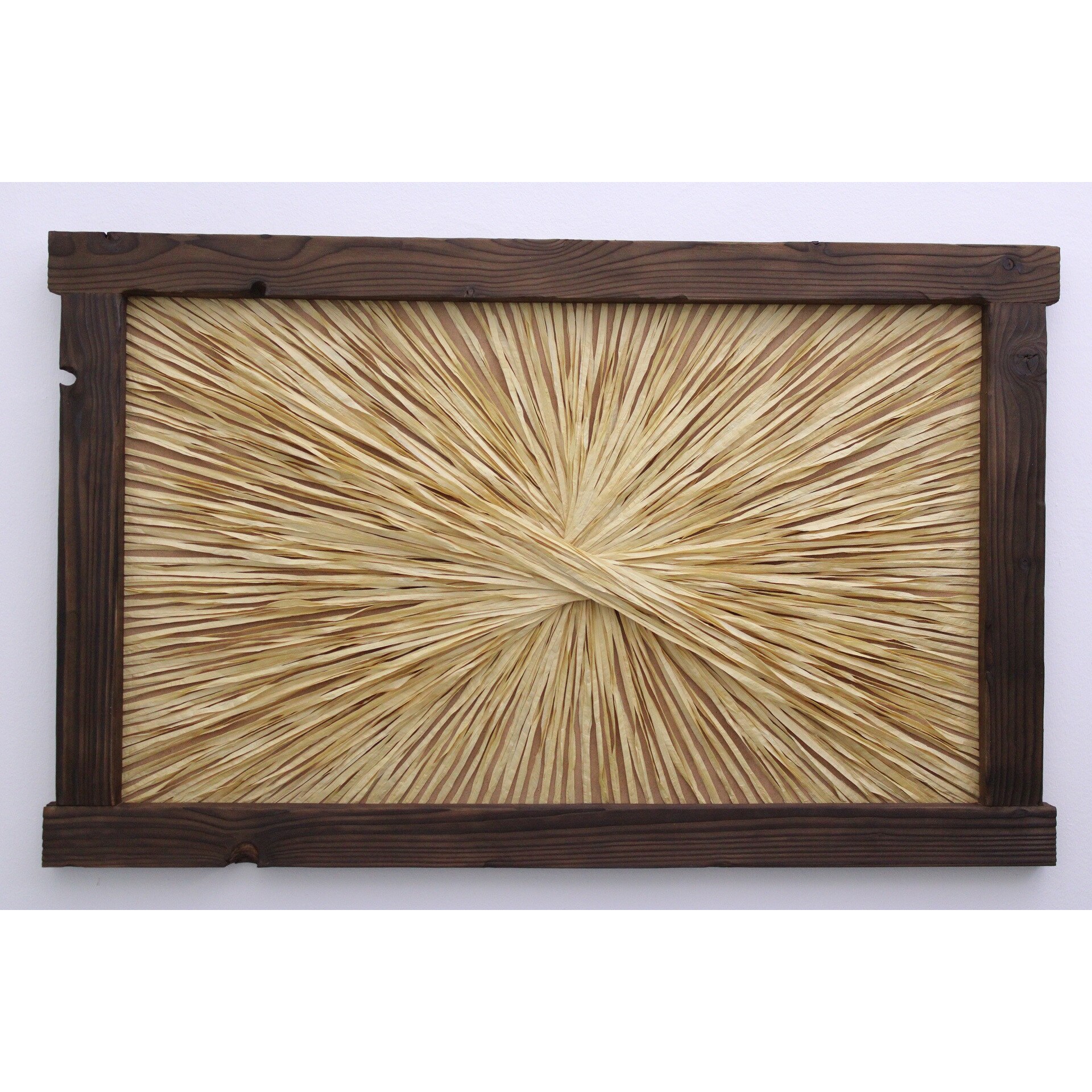 Panou decorativ, Lemn/hartie, 50x80 cm, Maro - eMAG.ro