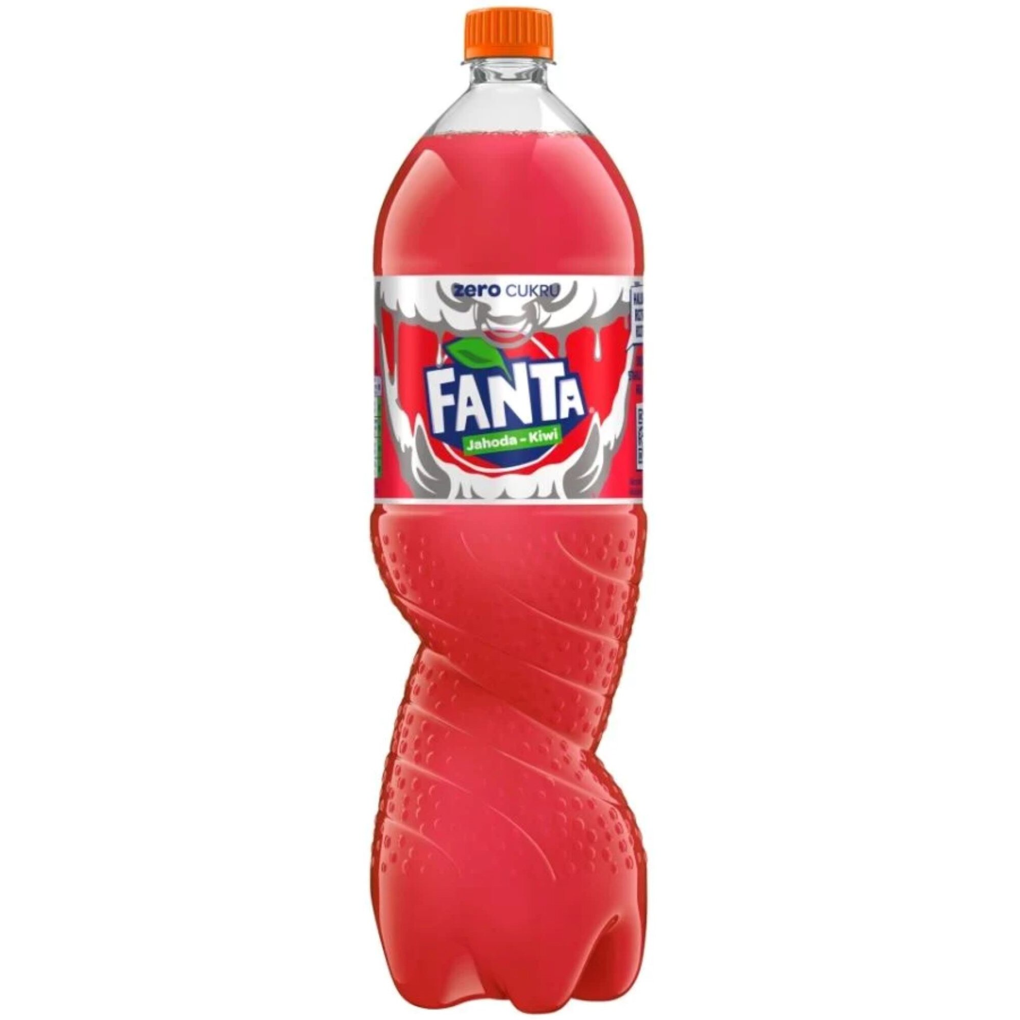 Bautura Carbogazoasa, Fanta Capsuni & Kiwi Zero Zahar, 1, 5L - eMAG.ro