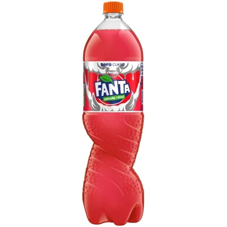 Bautura Carbogazoasa, Fanta Capsuni & Kiwi Zero Zahar, 1, 5L - eMAG.ro