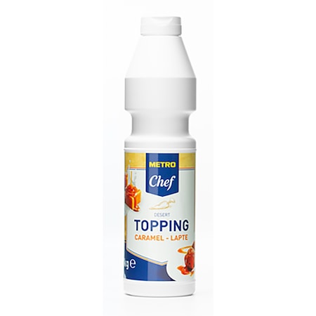 Topping Caramel cu Aroma de Lapte, 1 Kg, Metro Chef - eMAG.ro