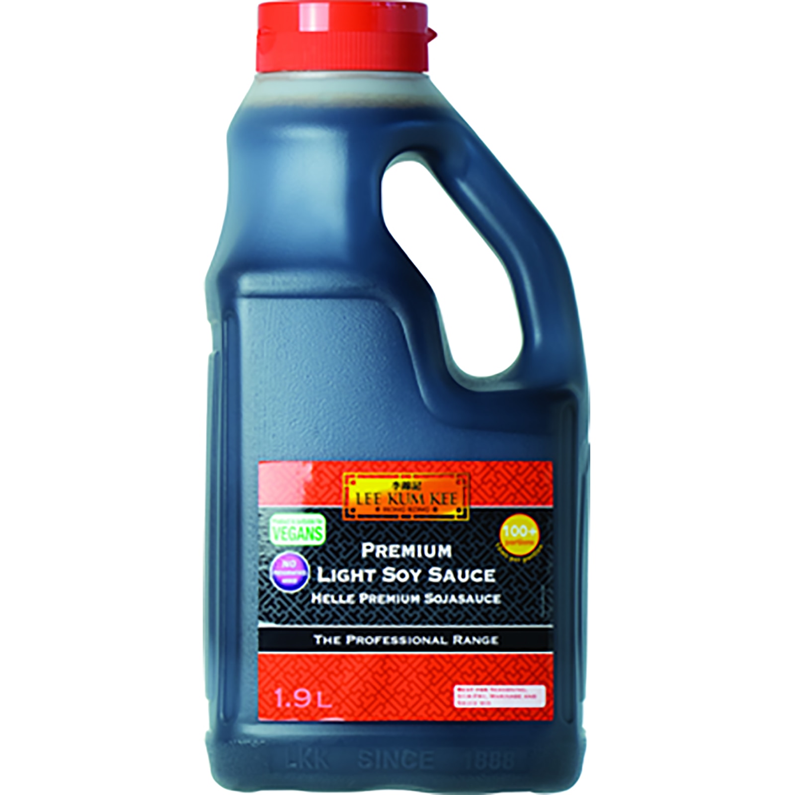 Sos de Soia Light 1, 9 L, LEE KUM KEE Professional - eMAG.ro