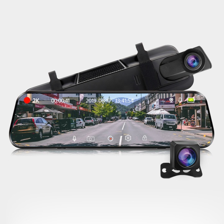 Camera oglinda retrovizoare - eMAG.ro