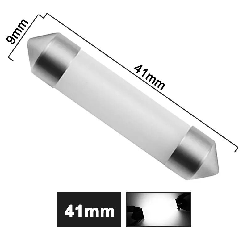 Set 2X Becuri Led Auto, Pentru Numar Inmatriculare, Portbagaj ...