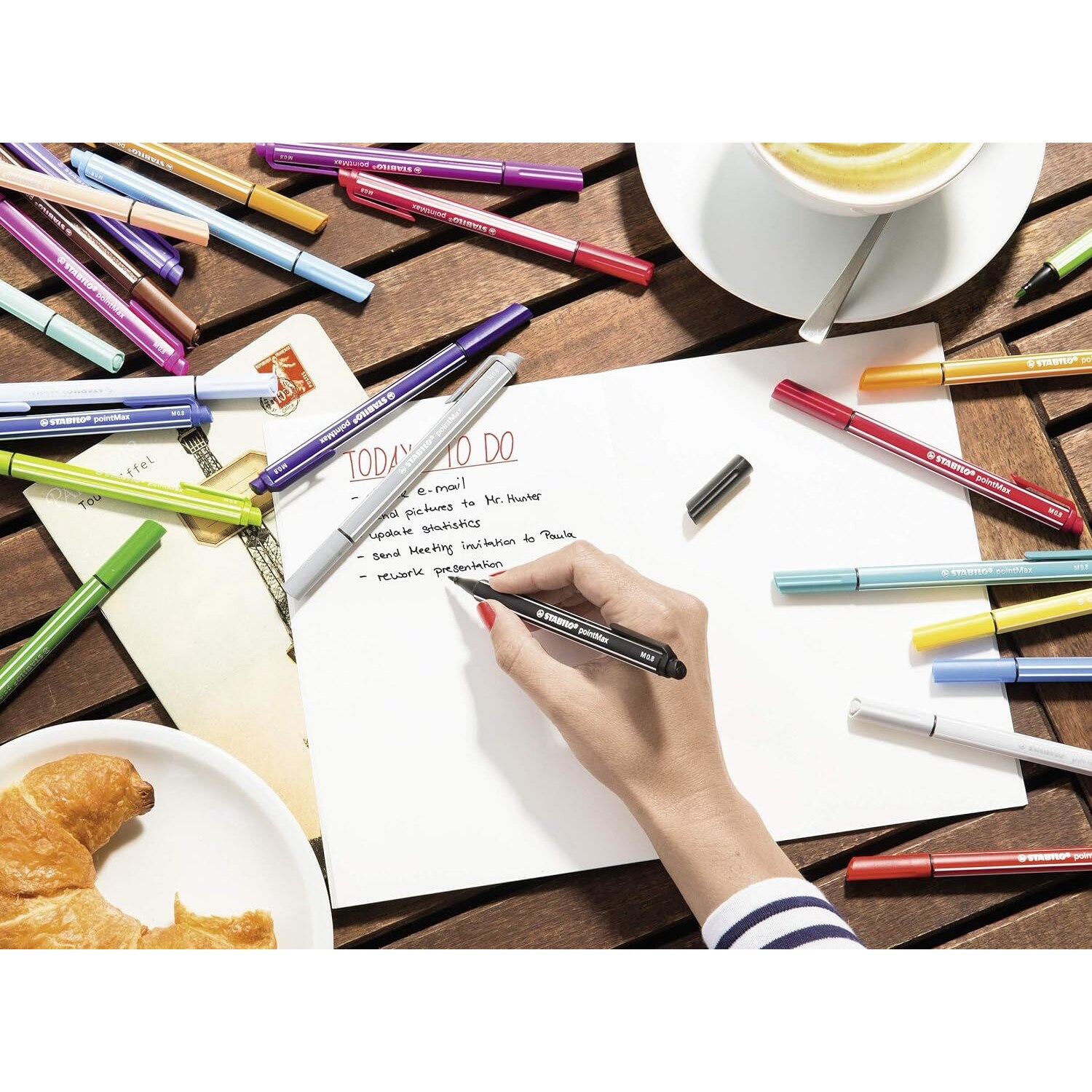 Set carioci, Stabilo, pointMax Arty ST488/15-1-20, 15 culori - eMAG.ro