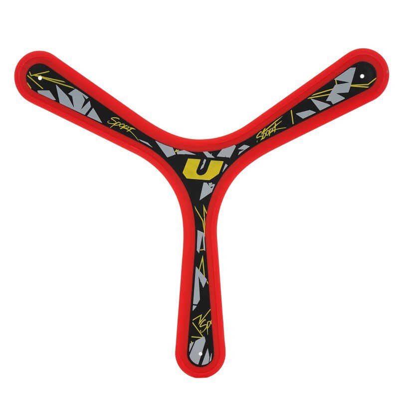 Boomerang, King Sport, 26.6 cm, 3 ani+, Rosu - eMAG.ro