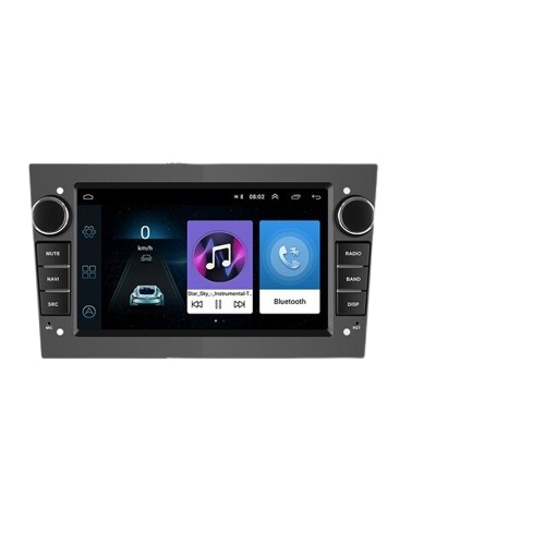 Navigatie auto, ecran de 7 inch, Carplay si Android Auto, Gri - eMAG.ro