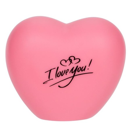 Lampa de Veghe Inima, Roz, 10x5x8.5cm - eMAG.ro