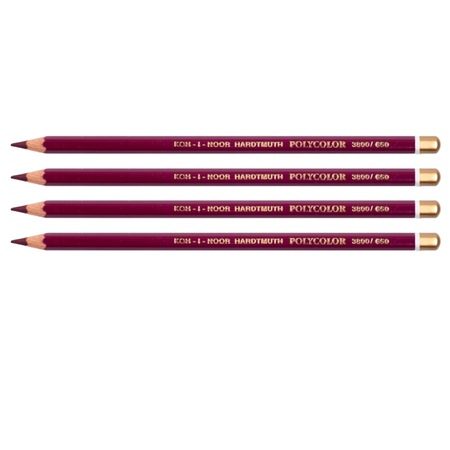 Set 4 x Creion Colorat Polycolor, Violet Smochin - eMAG.ro