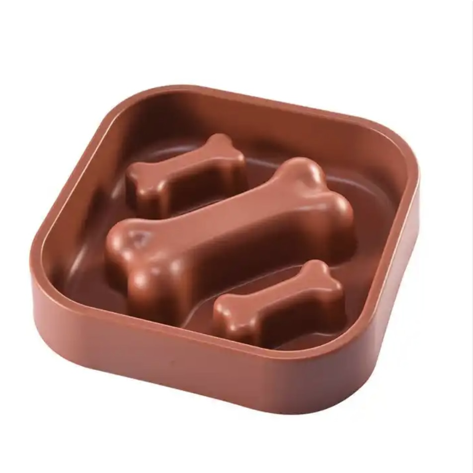 Castron pentru caini, pentru hranire lenta, potrivit pentru prevenirea ...