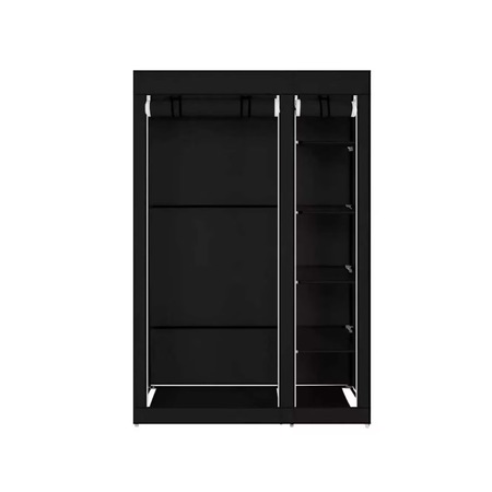 Dulap Din Material Textil, AT PERFORMANCE®, depozitare haine/105X45X170 ...