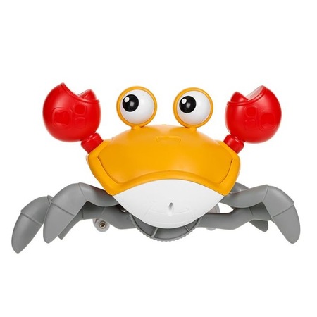Jucarie Crab Bump and Go cu Sunet, +3 ani - eMAG.ro