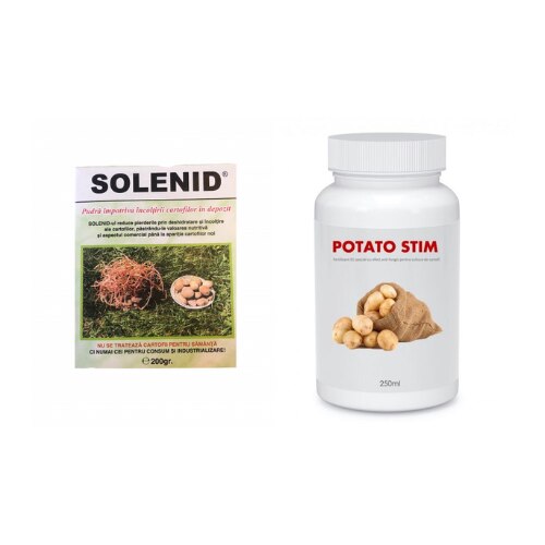 Fertilizant EC special cu efect antifungic pentru cultura de cartofi ...