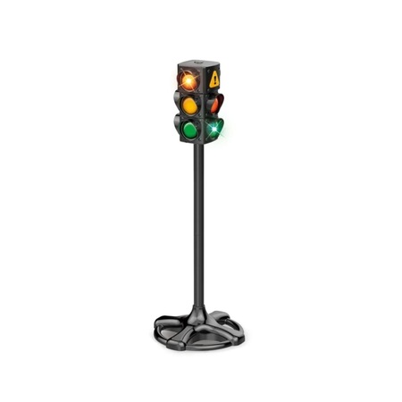 Semafor de jucarie, sunete si lumini, multicolor, 72 cm - eMAG.ro