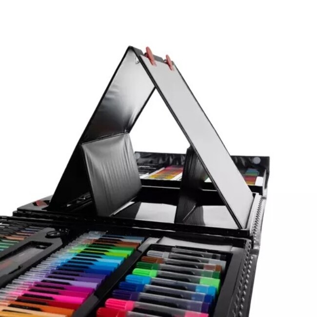 Set desen si pictura CLASStitude, 208 de piese, creioane colorate ...