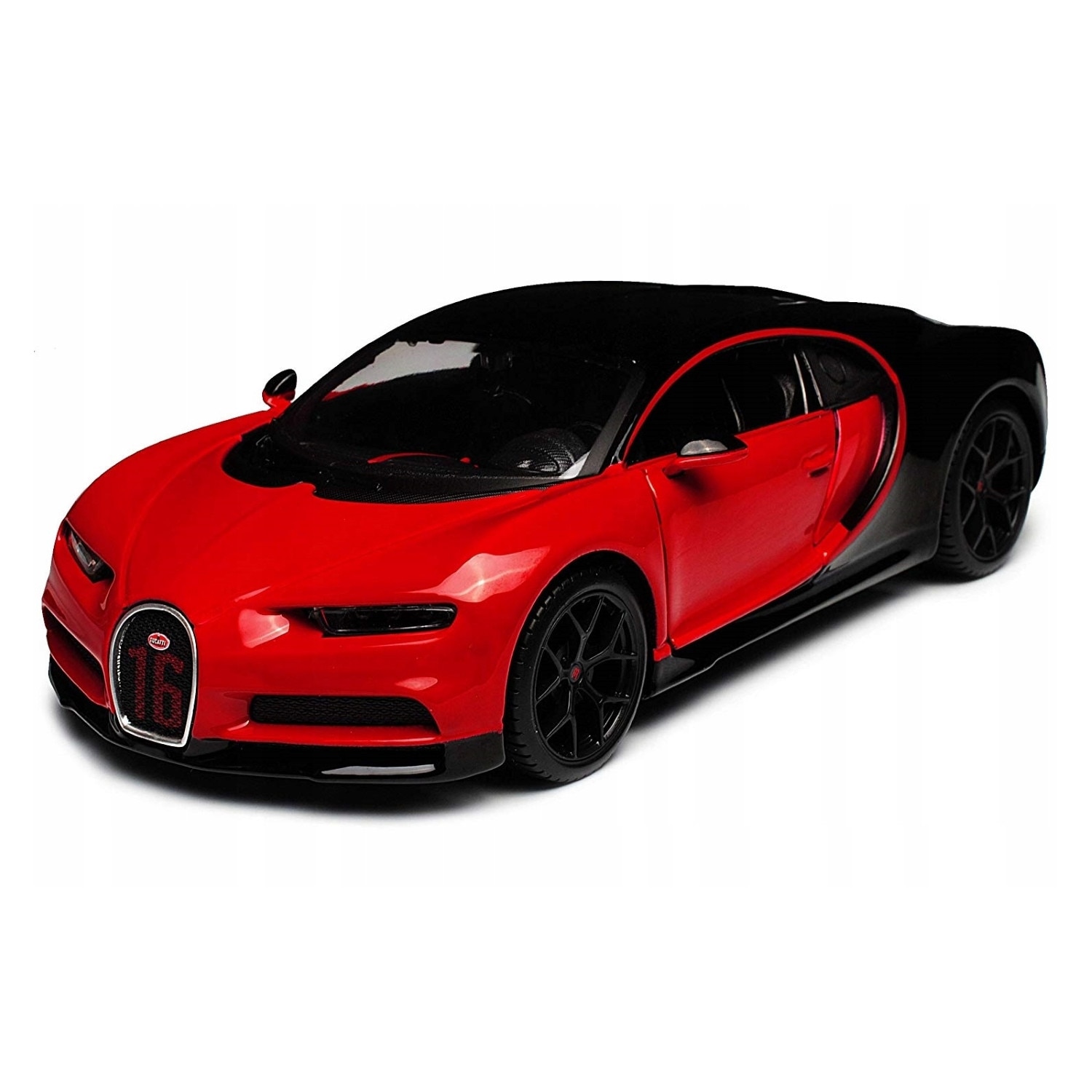 Bugatti Chiron Sport játékautó, Maisto, fém, piros/fekete, 3 év+ - eMAG.hu