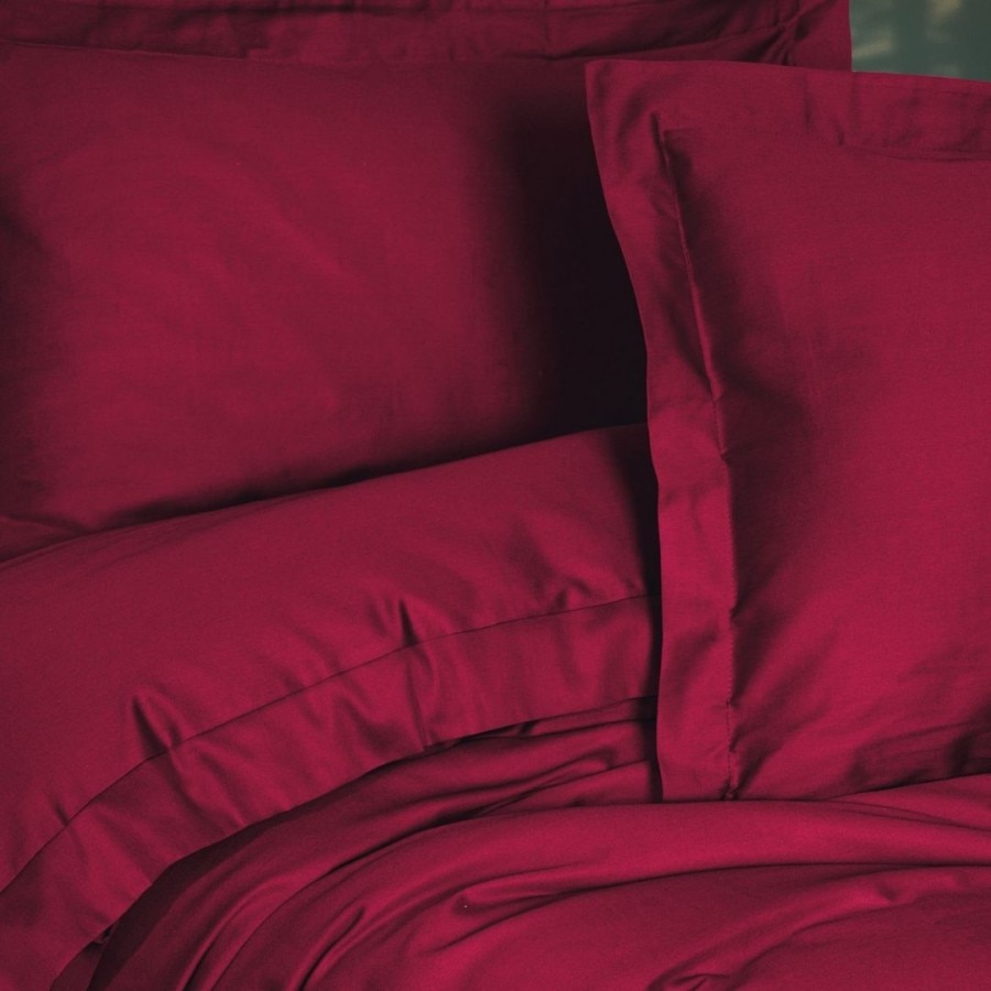 Lenjerie pat dublu premium satin de lux, 100% bumbac satinat, 240 x 260 ...