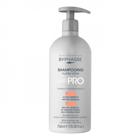 Sampon Profesional Byphasse pentru par uscat, 750 ml - eMAG.ro