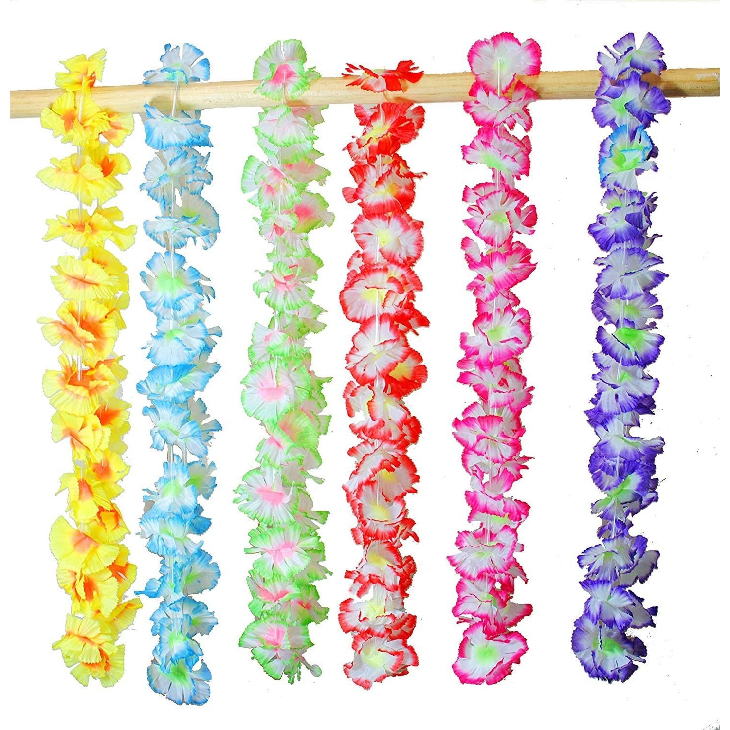 Set 36 ghirlande, Model flori, 91cm, Multicolor - eMAG.ro