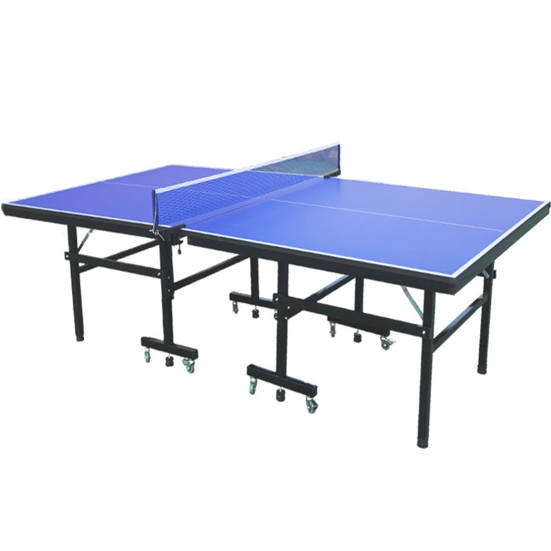 Masa de tenis/ping pong, exterior, albastra, cu roti, 15mm, DARO - eMAG.ro
