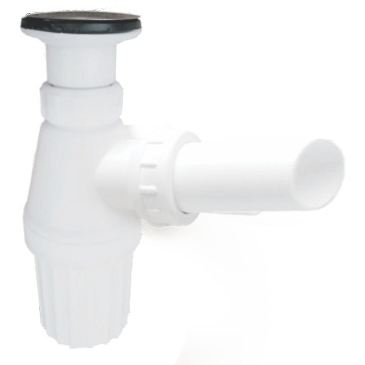Sifon tip butoias, mic, din plastic, pentru lavoar, 1"1/4 - eMAG.ro