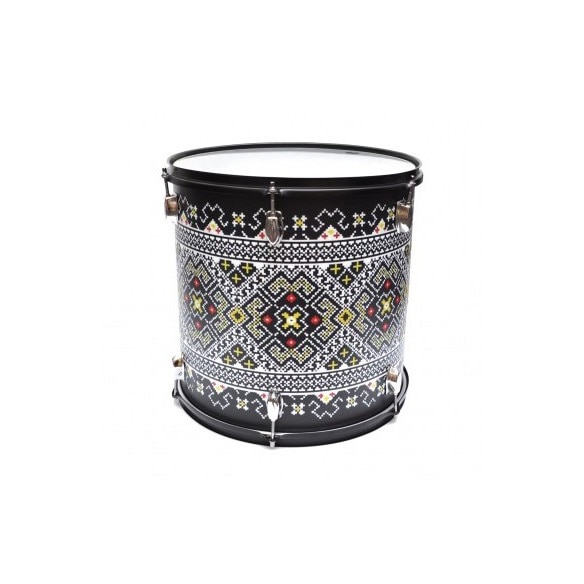 Toba taraneasca 42cm x 42cm, cu burete in interior, cinel Dimavery - eMAG.ro