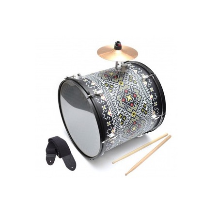 Toba taraneasca 42cm x 42cm, cu burete in interior, cinel Dimavery - eMAG.ro