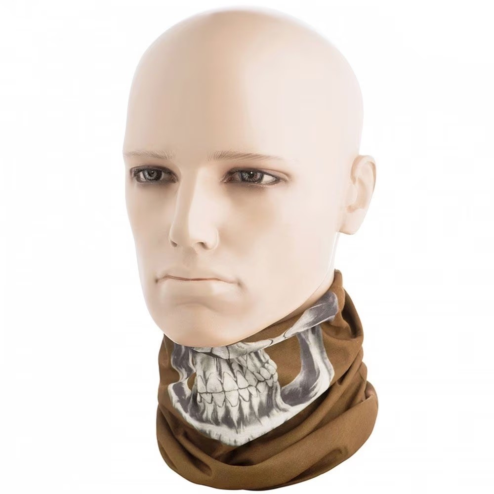 Cagula Multifunctionala M-Tac Reaper Skull One size Coyote - eMAG.ro