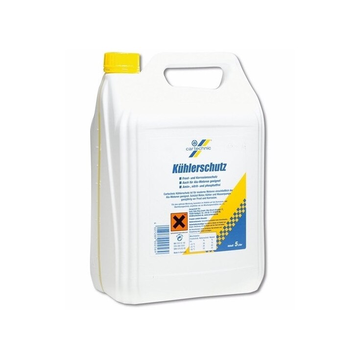 Antigel universal concentrat Cartechnic G11 4865351, galben, volum 5 ...