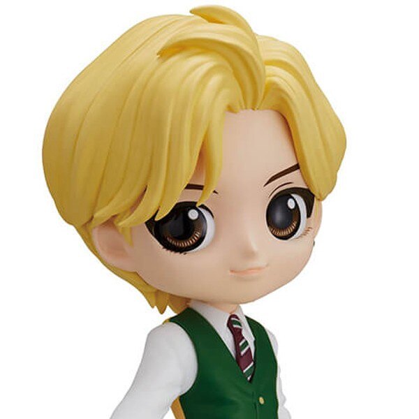 Figurina - Q Posket - BTS - Tinytan - Dynamite V, Verde, 14 cm - eMAG.ro