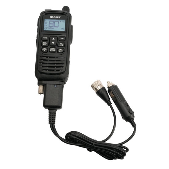 Statie Radio Auto Portabila MAAS KCB-H-1000, Functie Noise Reduction ...