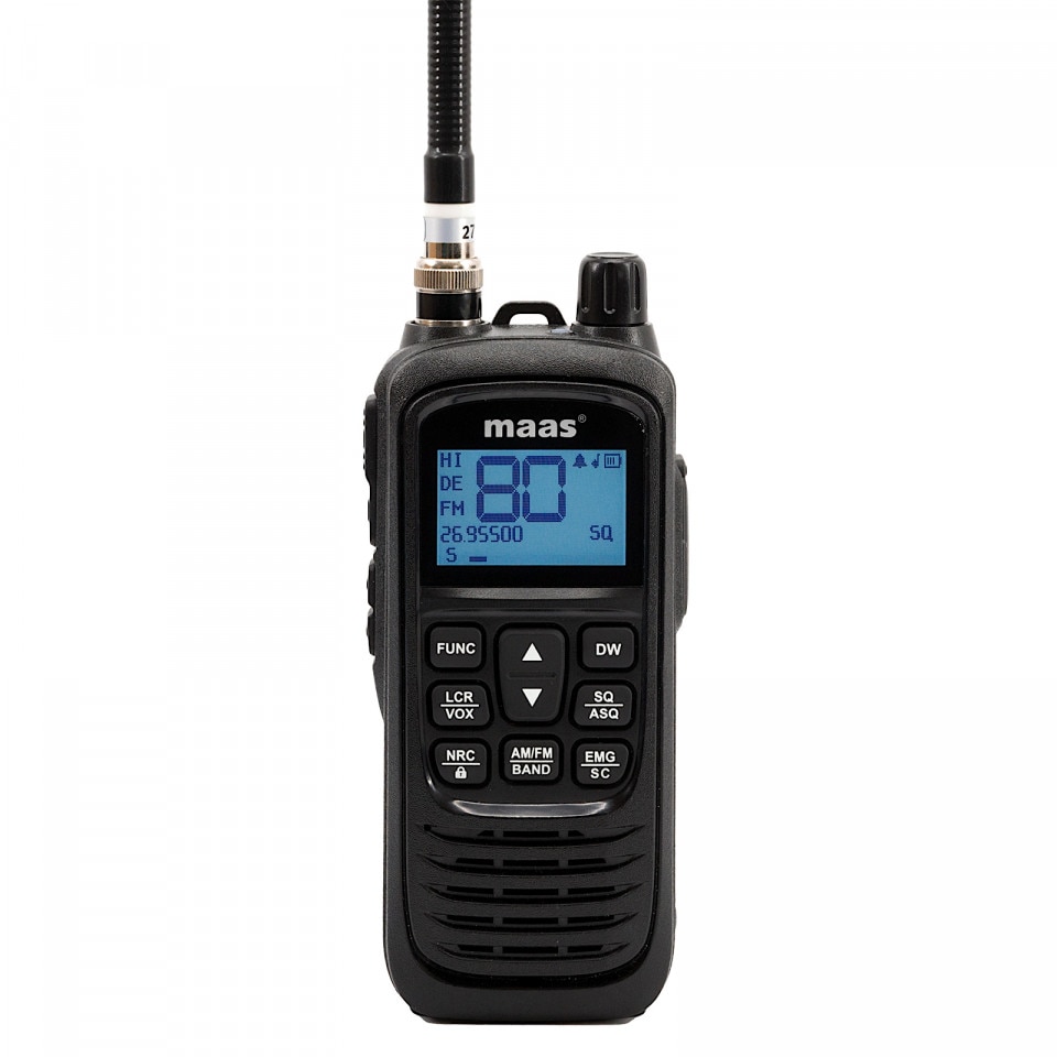 Statie Radio Auto Portabila MAAS KCB-H-1000, Functie Noise Reduction ...