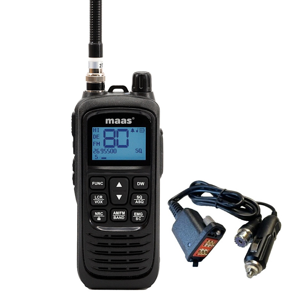Statie Radio Auto Portabila MAAS KCB-H-1000, Functie Noise Reduction ...
