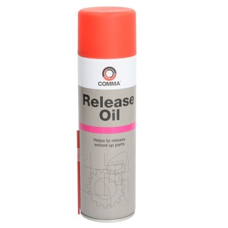 Spray solutie pentru indepartarea ruginii COMMA RELEASE OIL, 500 ml, cu ...