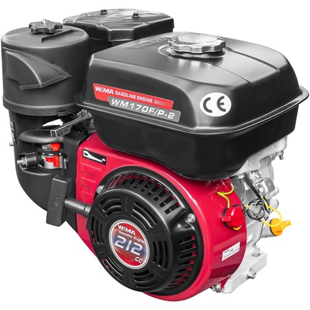 Motor Weima WM170F/P-2, cu ax pana, 7CP, benzina, 212cc, 3.6L, diametru ...