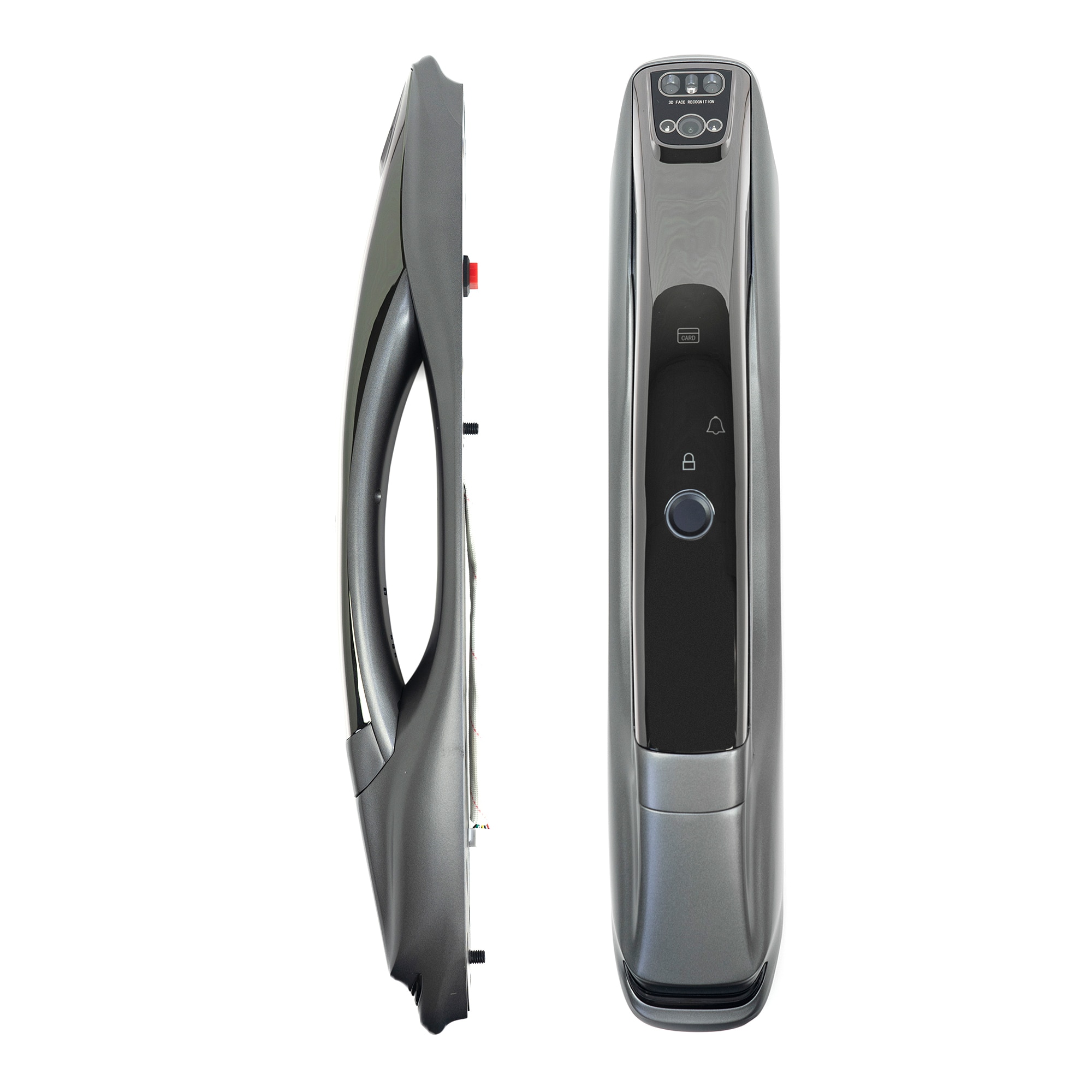 Yala inteligenta PNI SafeHome PTY8817, recunoastere faciala, card, cod ...