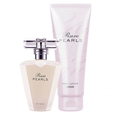 Set Rare Pearls, Avon, Apa de Parfum 50ml, Lotiune 125ml - eMAG.ro