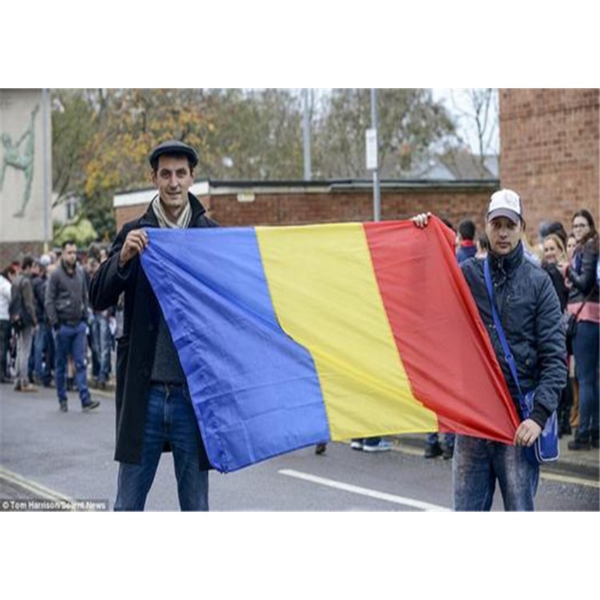 Steag Romania pentru exterior de calitate premium, dimensiune 150 x 90 ...