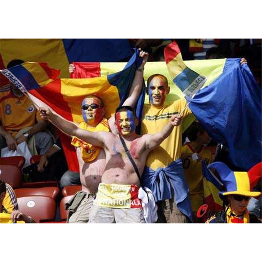 Steag Romania pentru exterior de calitate premium, dimensiune 150 x 90 ...