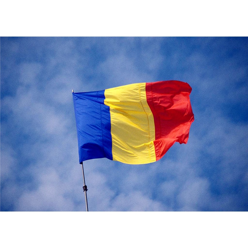 Steag Romania pentru exterior de calitate premium, dimensiune 150 x 90 ...