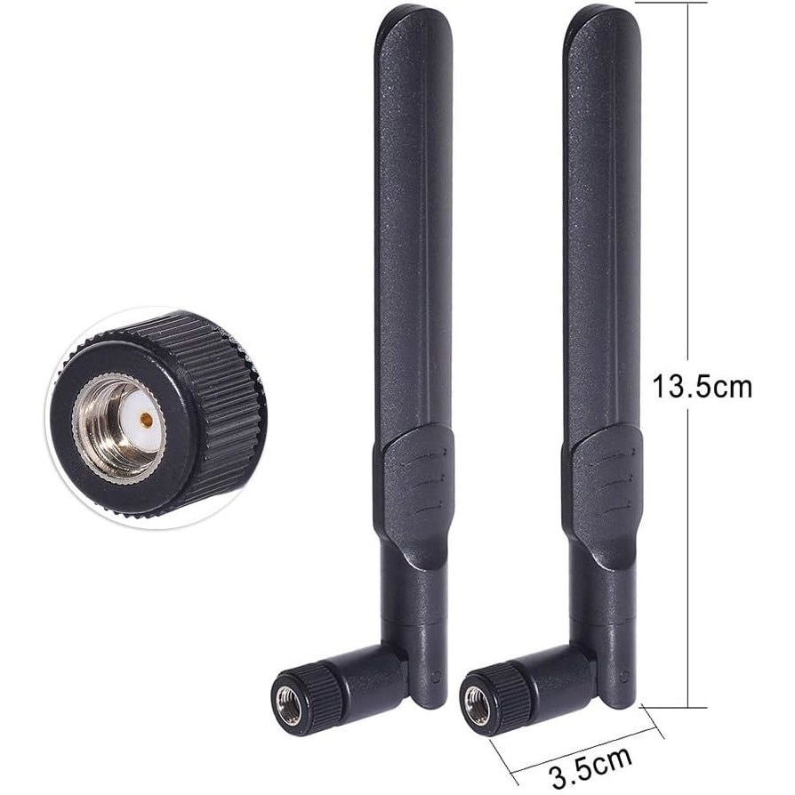 Set de Antene WiFi omnidirectionale, 8dBi, dual-band 2.4GHz/5.8GHz ...