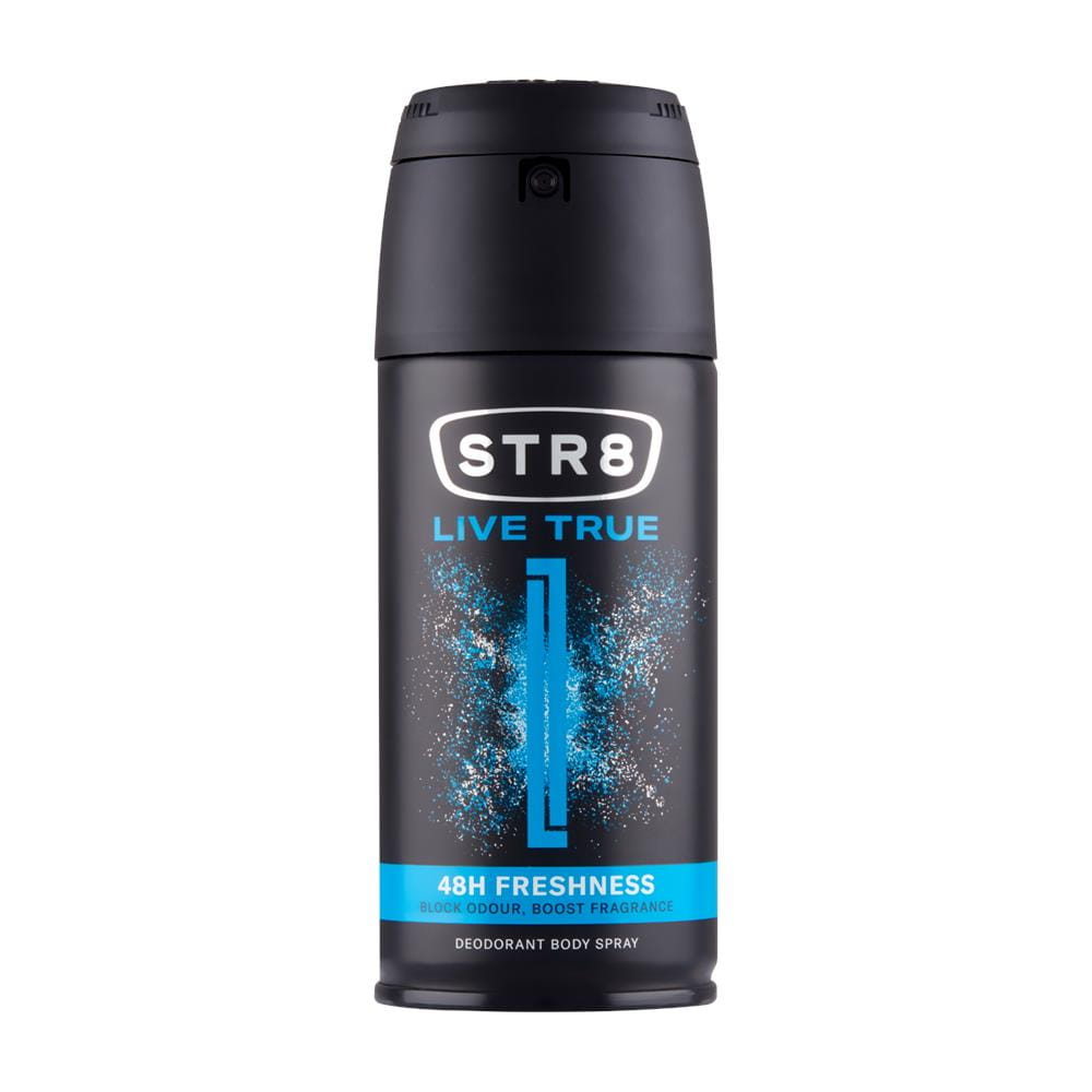Deodorant Spray STR8, Live True, Barbati, 150 ml - eMAG.ro