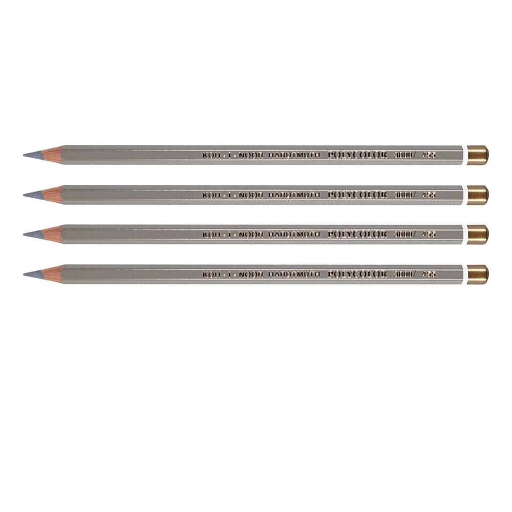 Set 4 x Creion Colorat Polycolor, Gri Cald 5 - eMAG.ro