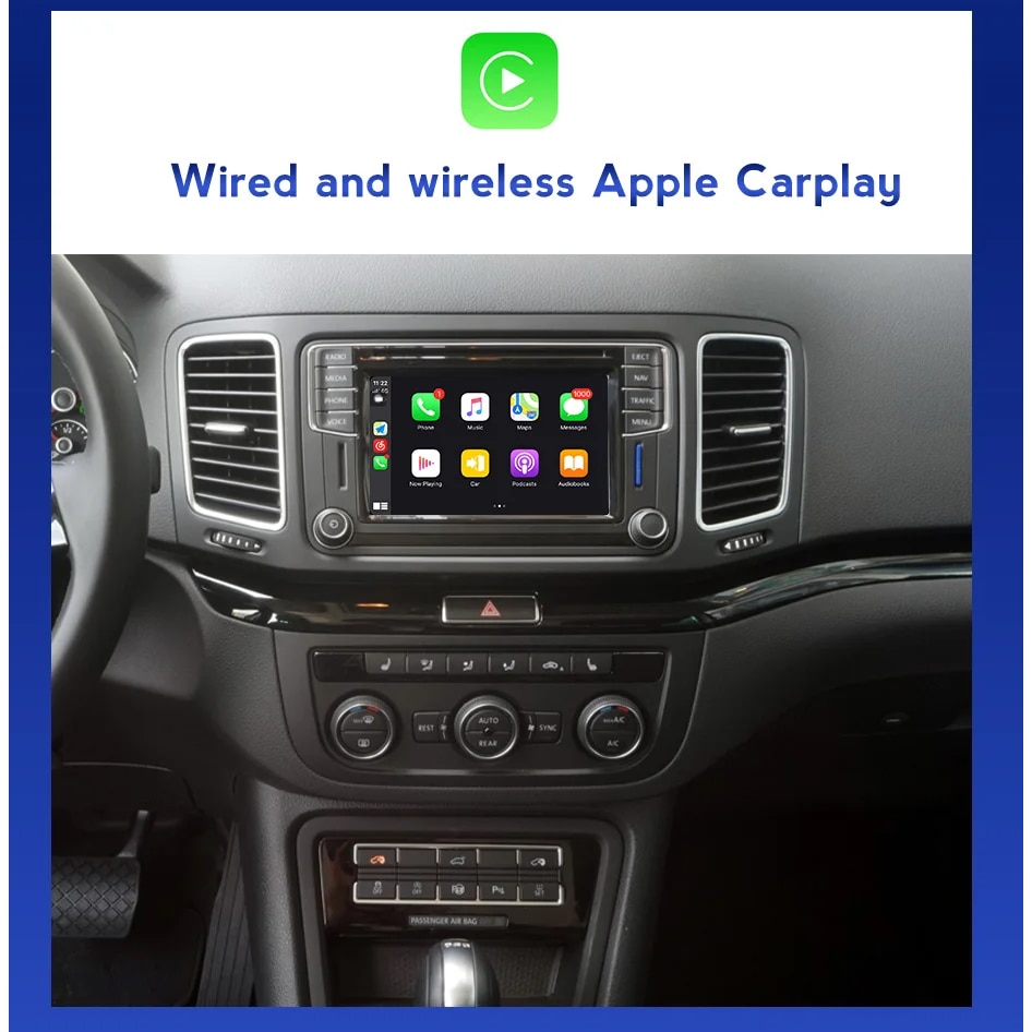 Interfata Carplay Android Auto wireless pentru Seat Leon Ibiza Arona ...