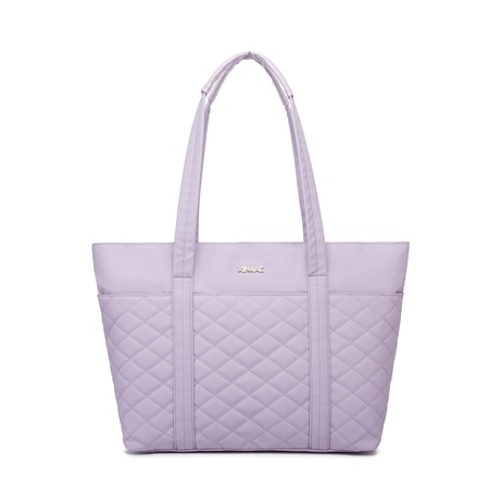 Geanta Dama, Kinmac, 48x12x32cm, Purple Embroidery, Mov - eMAG.ro