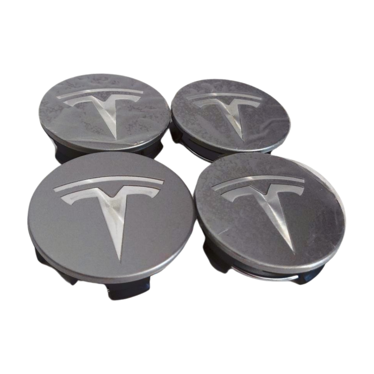 Set 4 capace jante TESLA exterior: 57mm, interior: 51mm + odorizant ...
