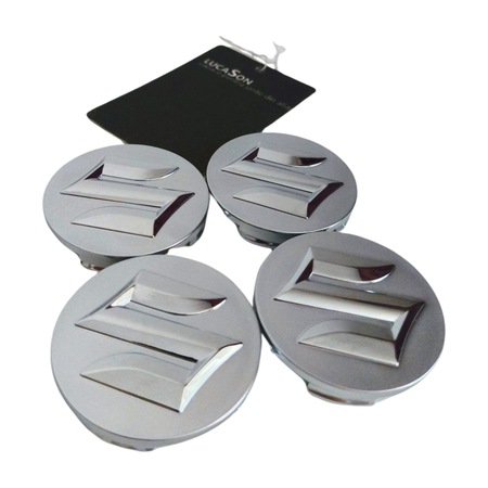 Set 4 capace jante Suzuki exterior: 54mm, interior: 51mm + odorizant ...